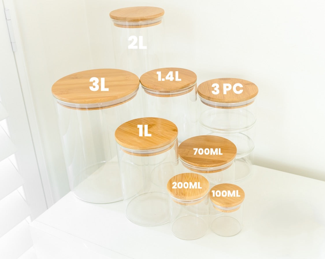 Standard Perfect Pantries Project - 12 pieces plus Complimentary Label