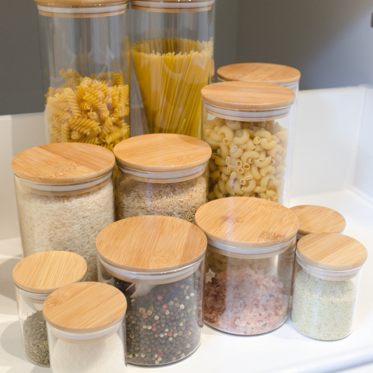 Standard Perfect Pantries Project - 12 pieces plus Complimentary Label