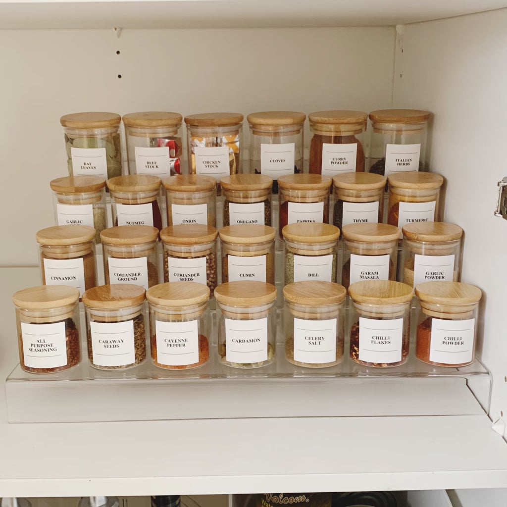 Premium Herb & Spice Perfect Pantries Project - 30 pieces plus Complim