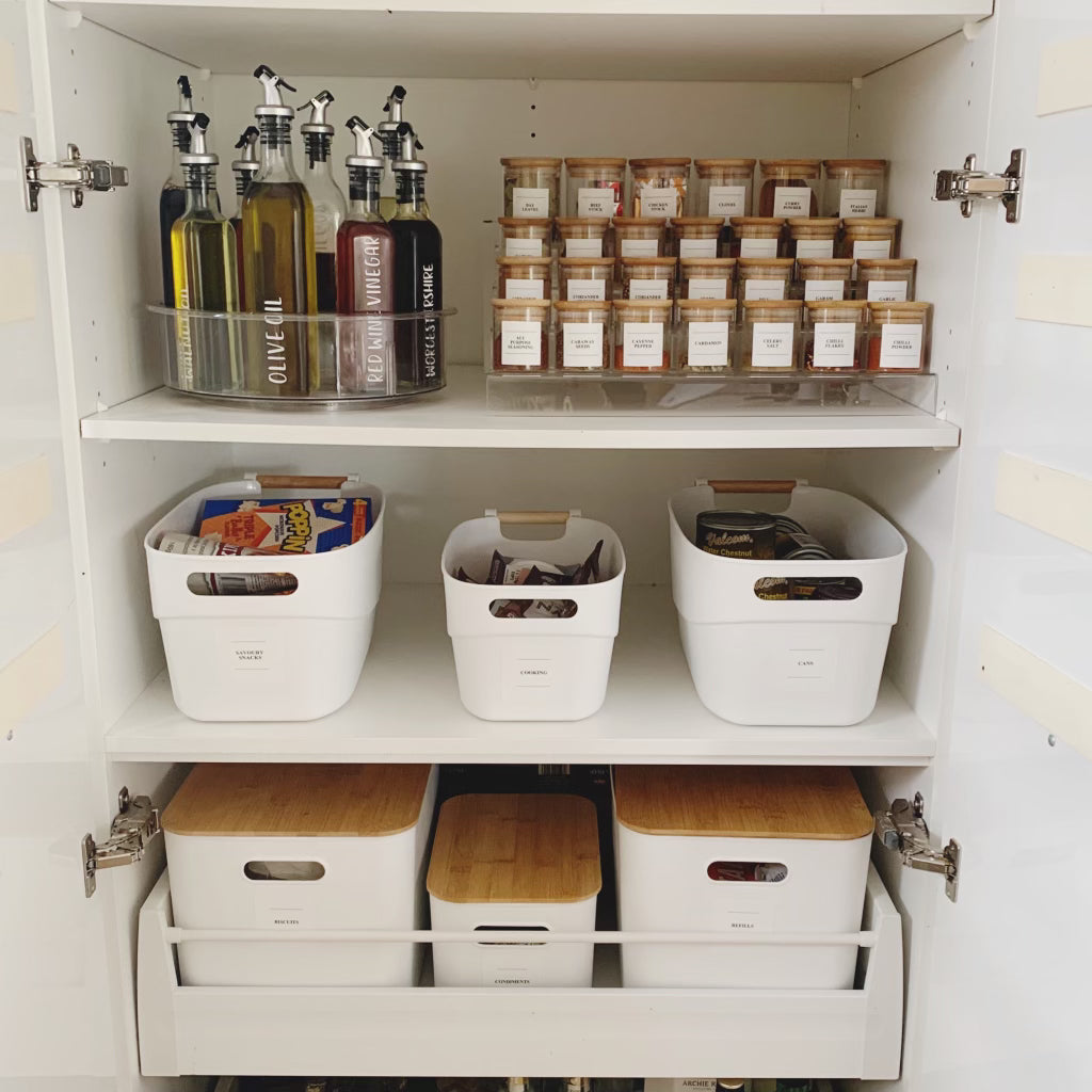 Storage Container Labels - 18 Pack – Perfect Pantries Project